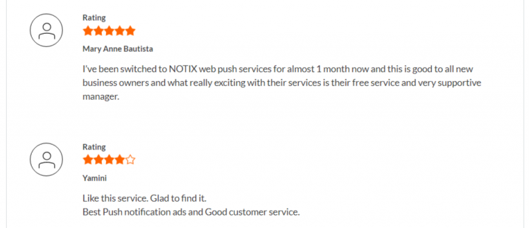 Notix Review: The Best Push Notifications Service of 2025