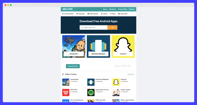 39+ Best SEO Friendly Blogger Templates { Free List } 2023